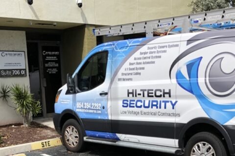 Hi Tech Security: Security Camera Installers in Miami, Broward and Palm ...